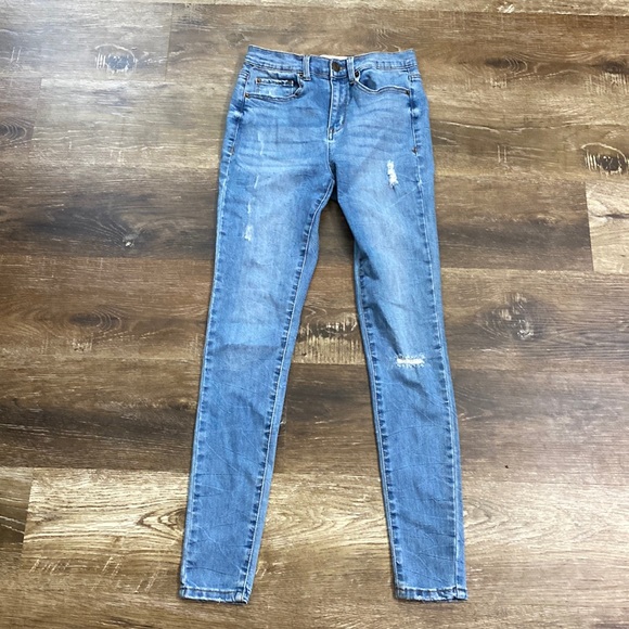 Mudd | Jeans | Mudd Hiwaisted Skinny Jeans | Poshmark
